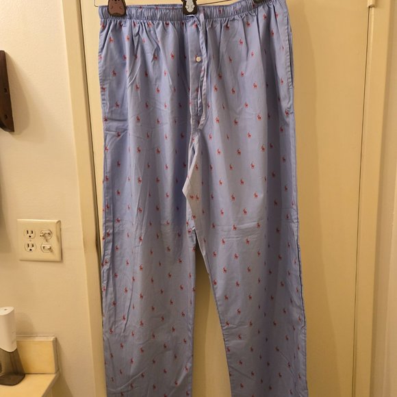 Polo Ralph Lauren | Pants | Mens Polo Ralph Lauren Lounge Pants Blue ...